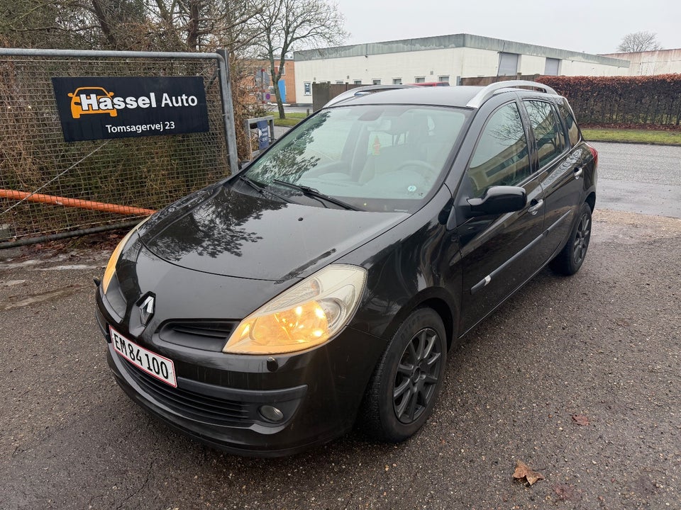 Brugt Renault Clio III 1,2 16V Authentique Sport Tourer 5d - Bilbasen