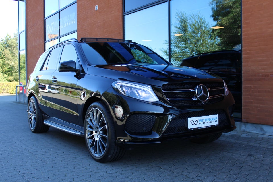 Brugt Mercedes GLE350 d 3,0 AMG Line aut. 4Matic 5d - Bilbasen