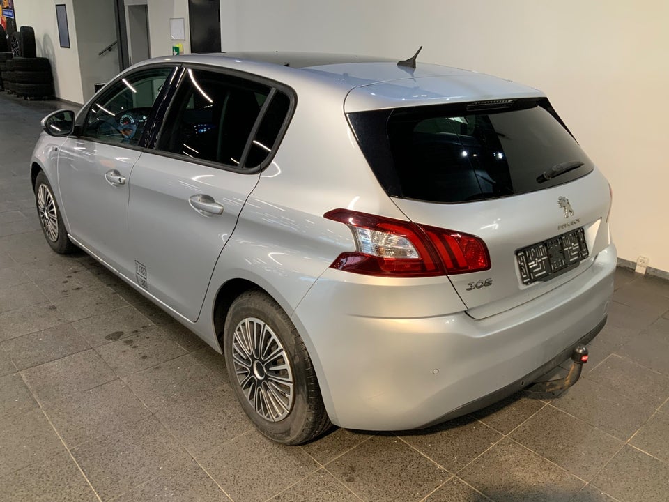 Brugt Peugeot 308 1,6 BlueHDi 120 Style Van 5d - Bilbasen