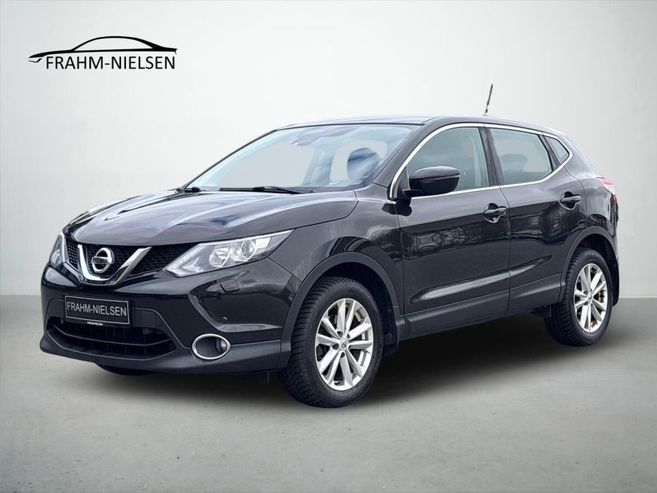 Brugt Nissan Qashqai 1,6 Dig-T 163 Acenta Connect 5d - Bilbasen