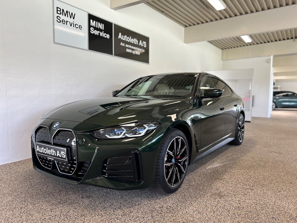 Brugt BMW i4 eDrive40 M-Sport Pro 5d - Bilbasen