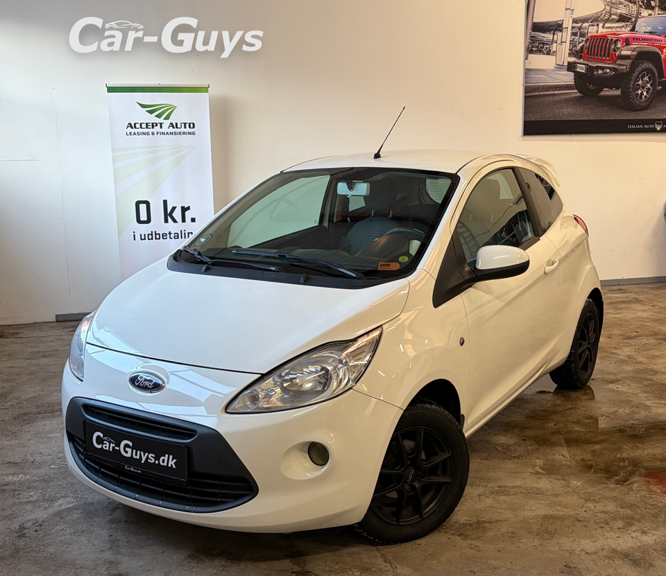 Brugt Ford Ka 1,2 Titanium 3d - Bilbasen