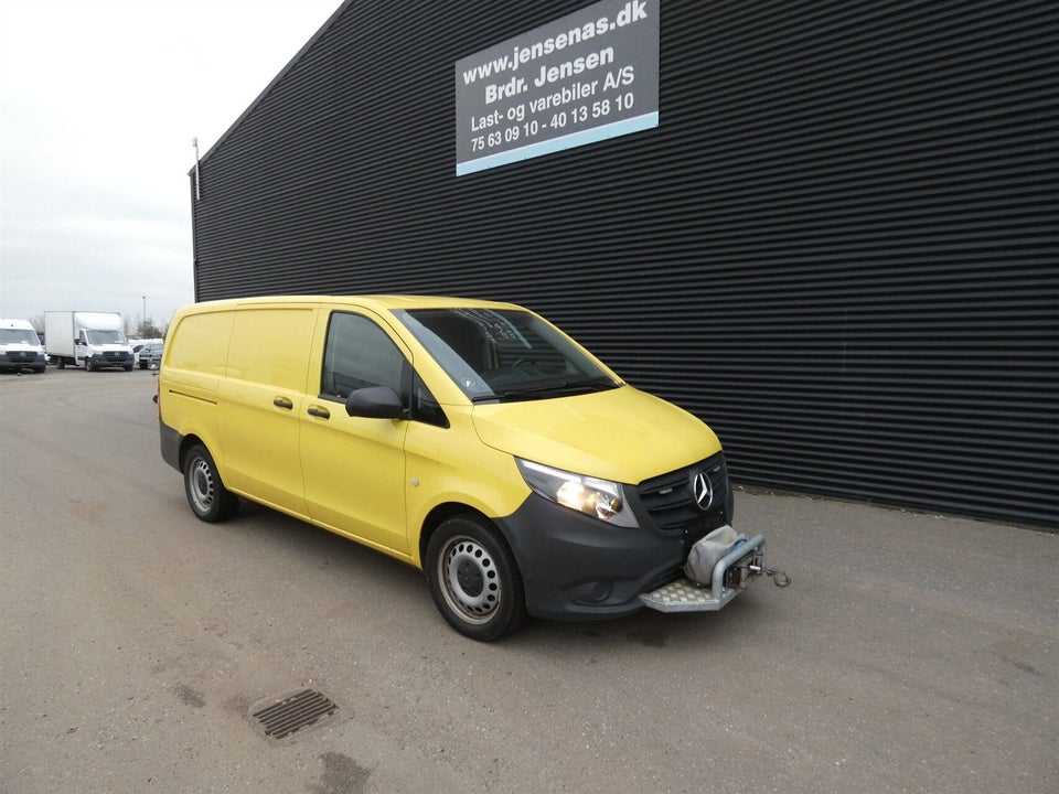 Brugt Mercedes Vito 114 2,0 CDi Kassevogn aut. L AWD - Bilbasen