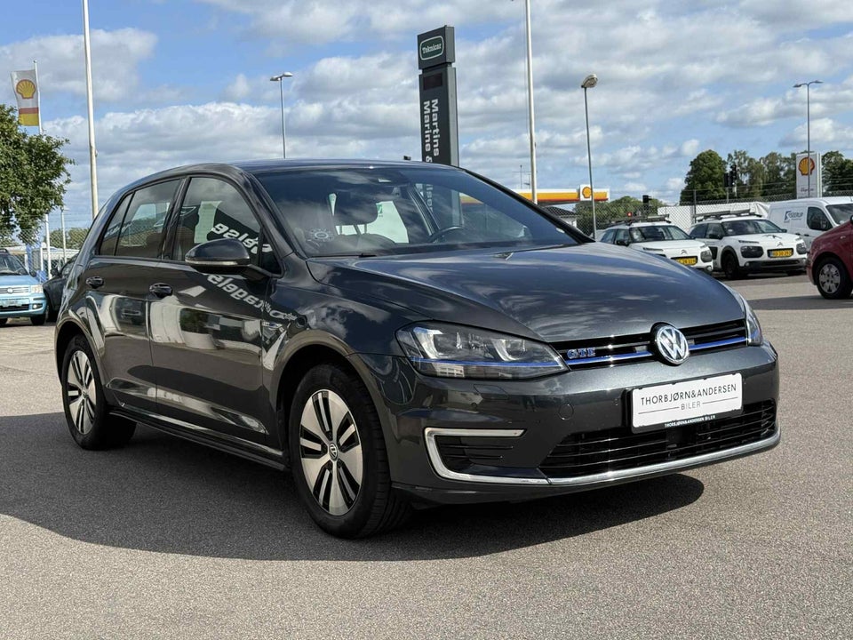 Brugt VW Golf VII 1,4 GTE DSG 5d - Bilbasen