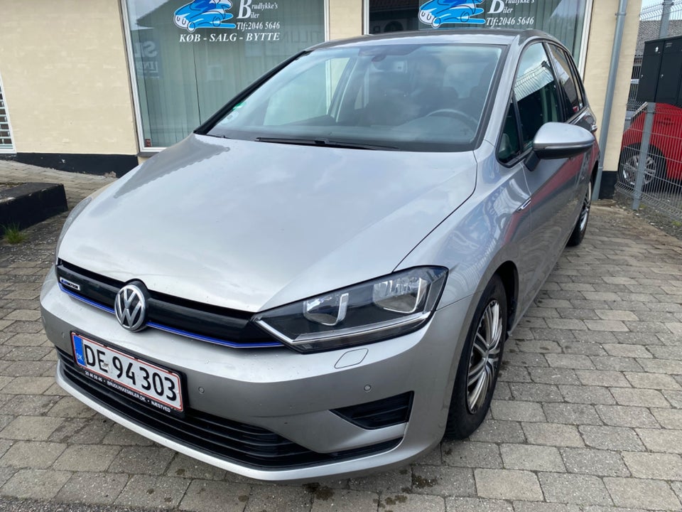 Brugt VW Golf Sportsvan 1,6 TDi 110 BlueMotion 5d - Bilbasen