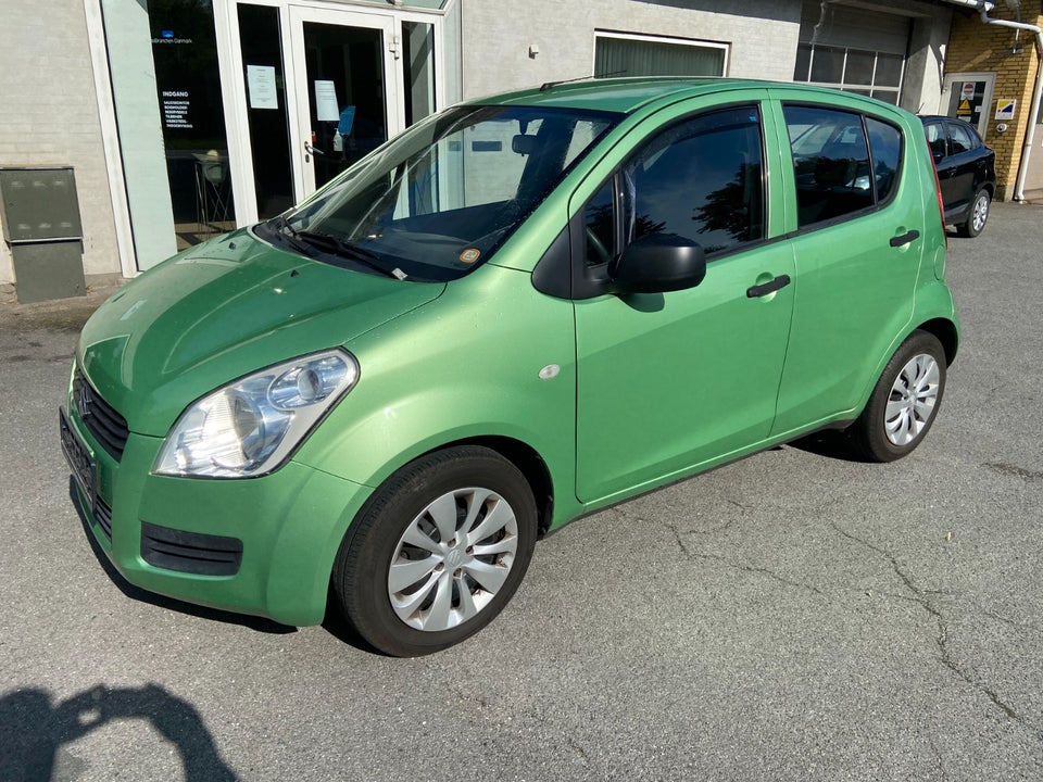 Brugt Suzuki Splash 1,0 GL 5d - Bilbasen