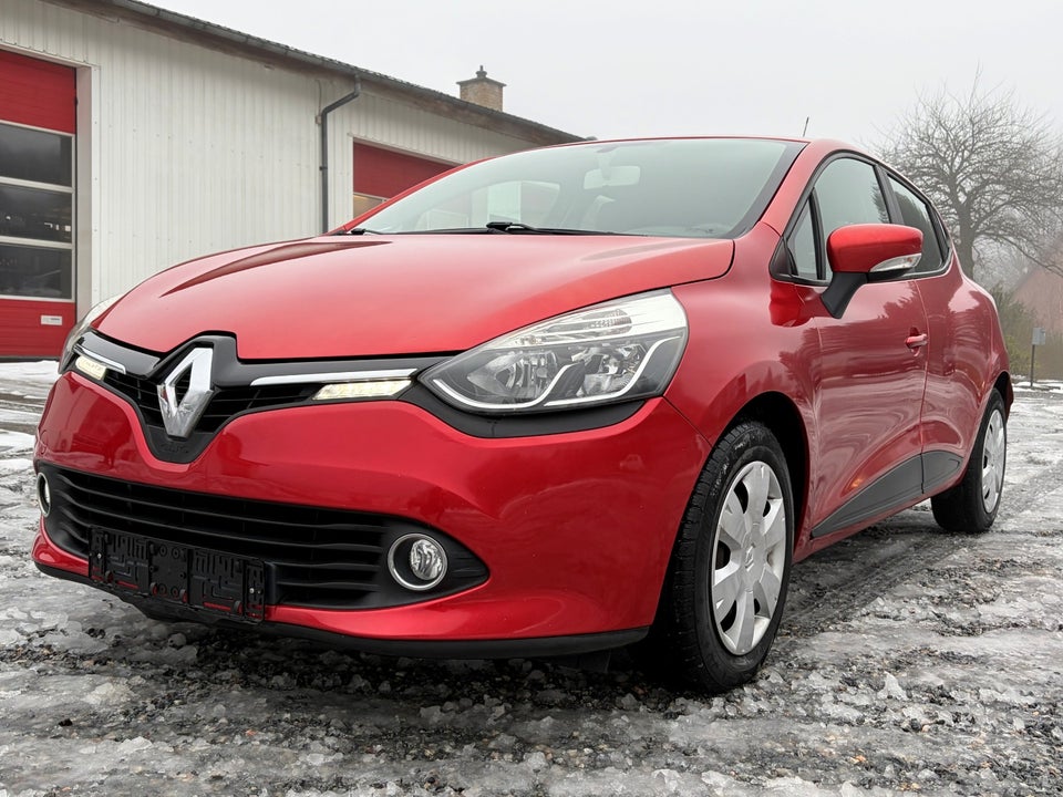 Brugt Renault Clio IV 1,2 16V Authentique 5d - Bilbasen