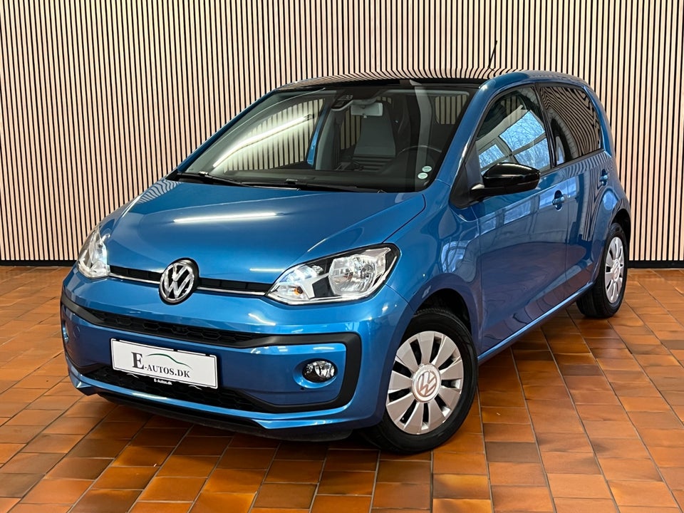 Brugt VW Up! 1,0 MPi 60 Move Up! BMT 5d - Bilbasen