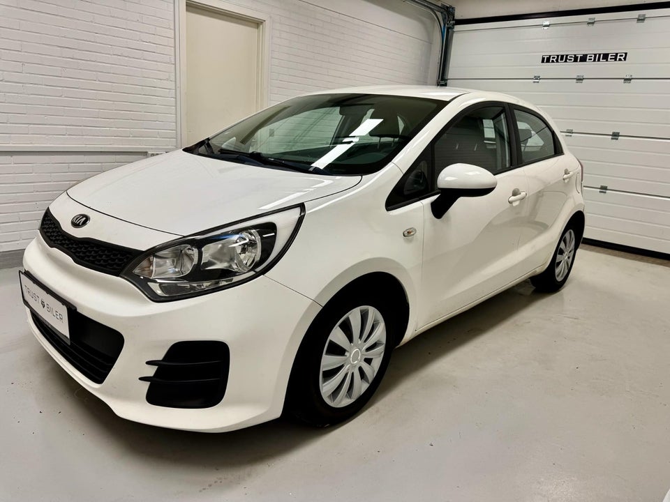 Brugt Kia Rio 1,2 CVVT Style 5d - Bilbasen