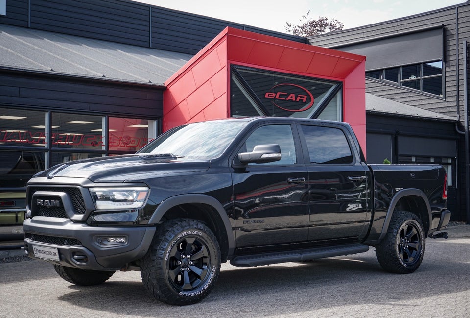 Brugt Dodge RAM 1500 5,7 V8 Hemi Rebel aut. 4d - Bilbasen
