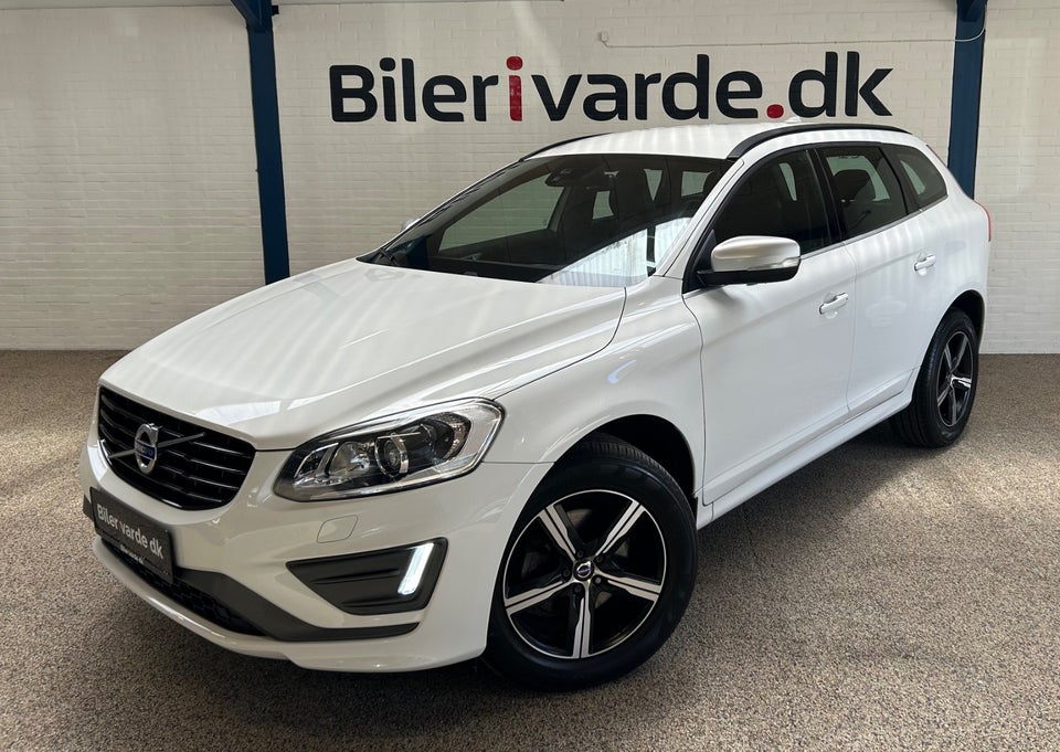 Brugt Volvo XC60 2,0 D4 190 R-Design aut. 5d - Bilbasen