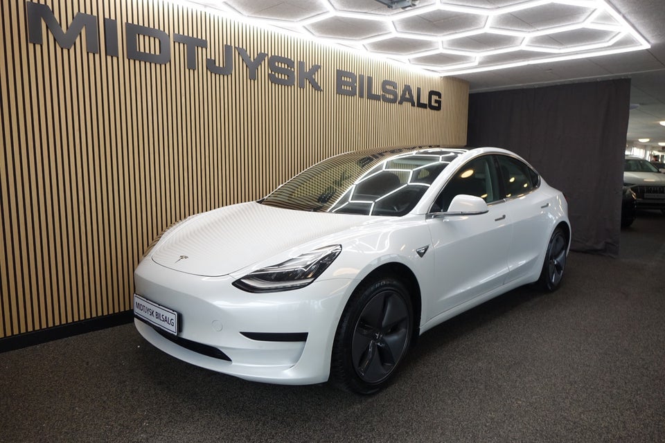 Brugt Tesla Model 3 Standard Range+ RWD 4d - Bilbasen