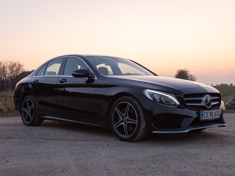 Brugt Mercedes C220 d 2,2 AMG Line aut. 4d - Bilbasen