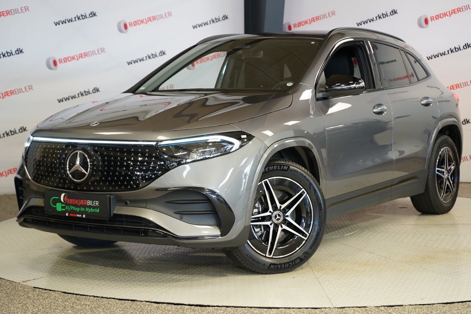Brugt Mercedes EQA300 AMG Line 4Matic 5d - Bilbasen
