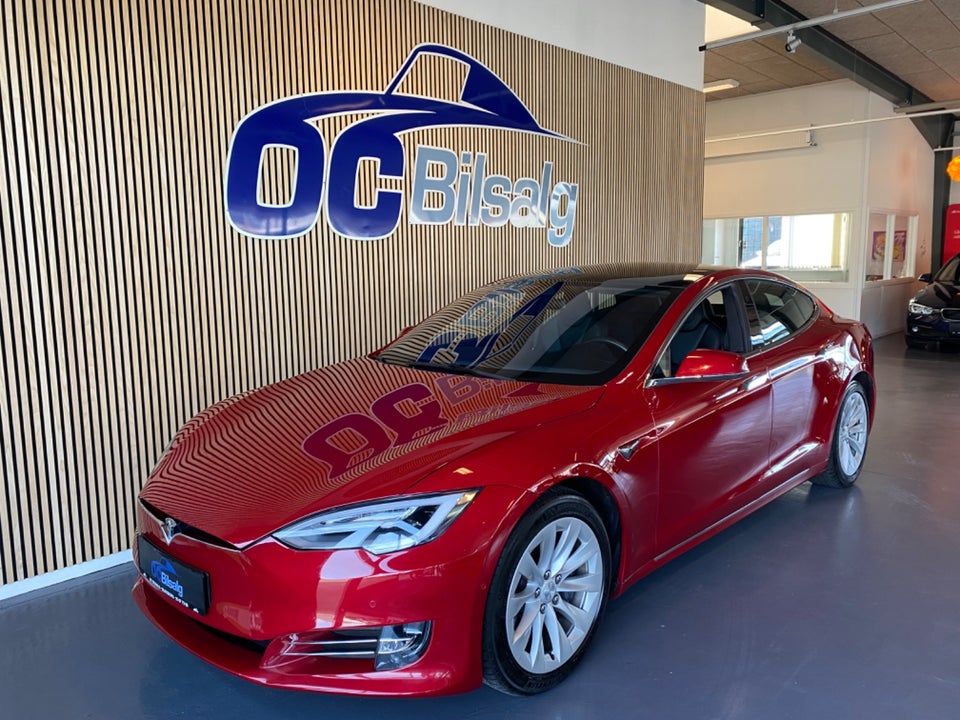 Brugt Tesla Model S Standard Range AWD 5d - Bilbasen