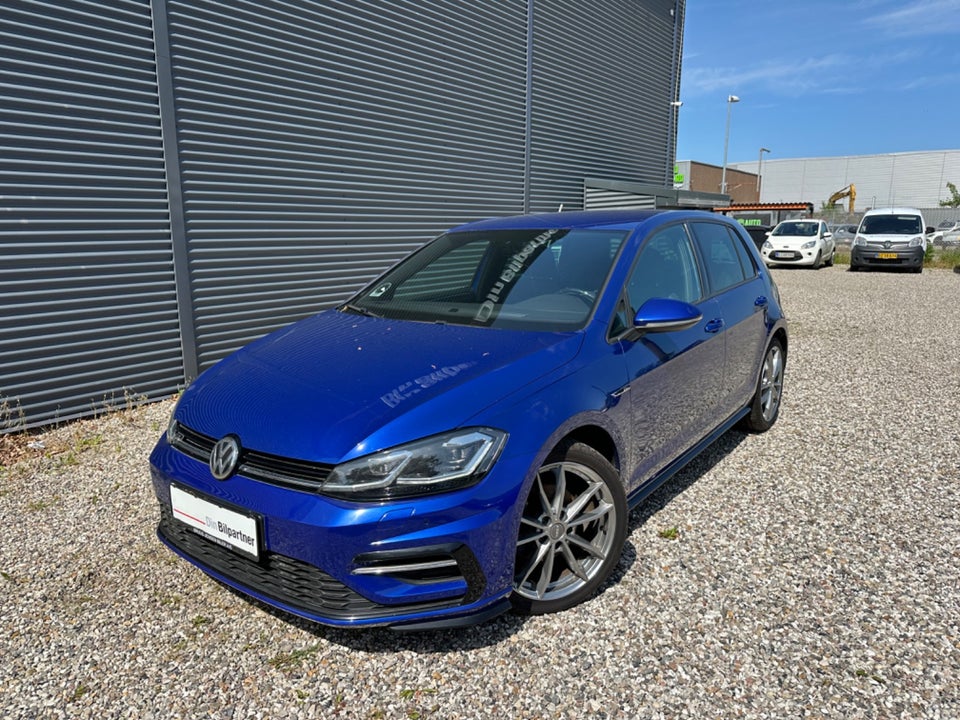 Brugt VW Golf VII 1,5 TSi 150 R-line DSG 5d - Bilbasen