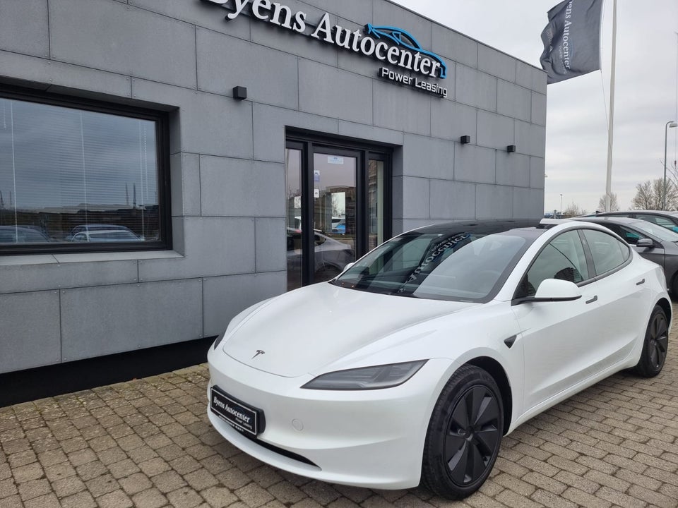 Brugt Tesla Model 3 RWD 4d - Bilbasen