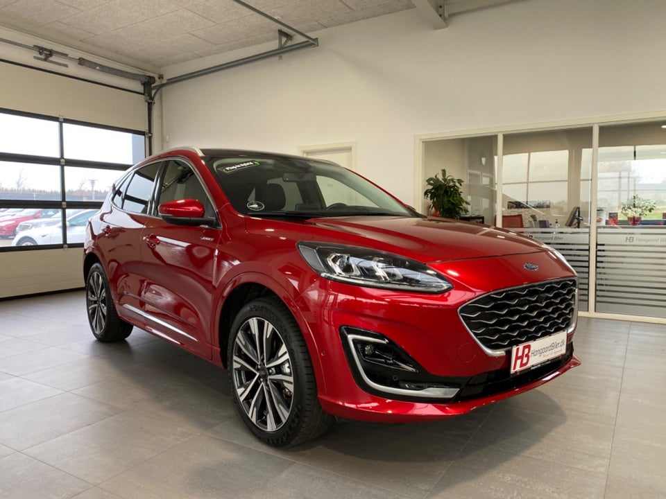 Brugt Ford Kuga 2,5 PHEV Vignale CVT 5d - Bilbasen