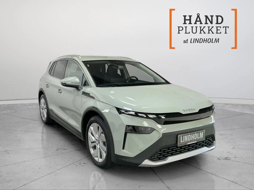 Brugt Skoda Elroq 85 iV Loft 5d - Bilbasen