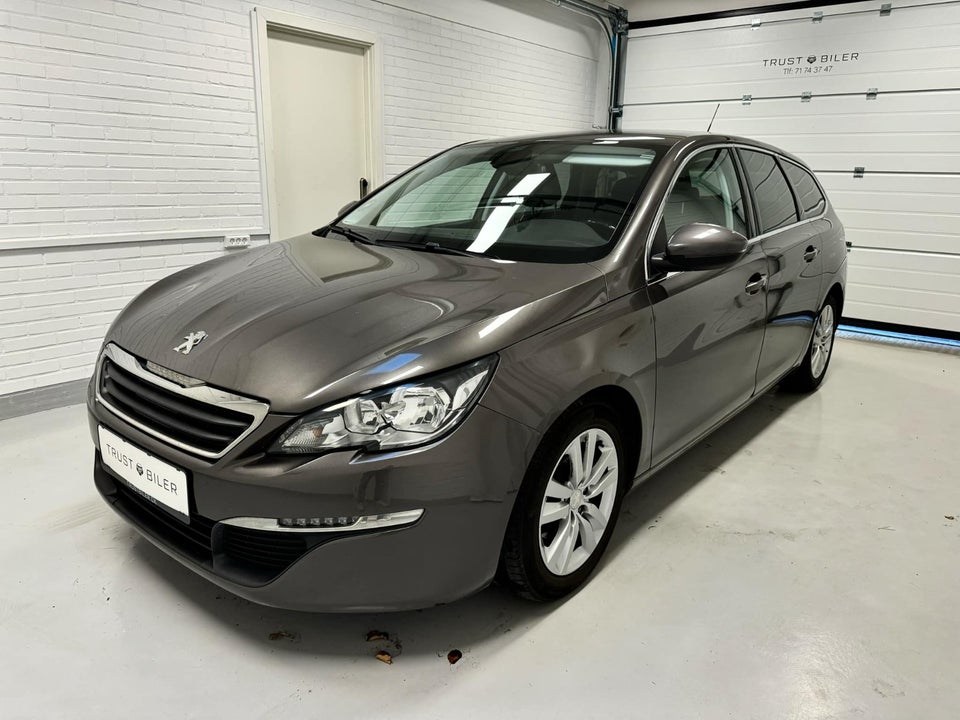 Brugt Peugeot 308 1,6 BlueHDi 120 Active 5d - Bilbasen