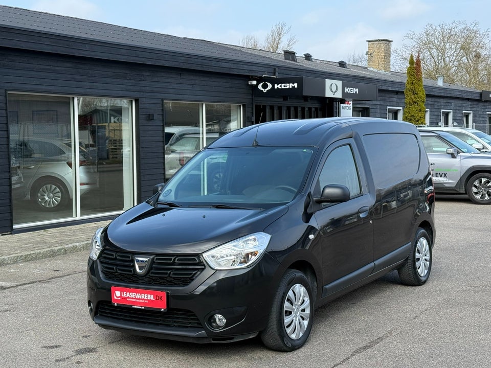 Brugt Dacia Dokker 1,5 dCi 95 Essential Tekno Van 5d - Bilbasen