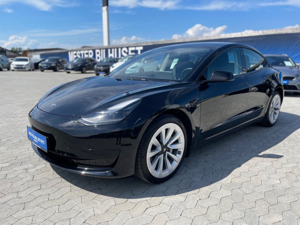 Brugt Tesla Model 3 RWD 4d - Bilbasen