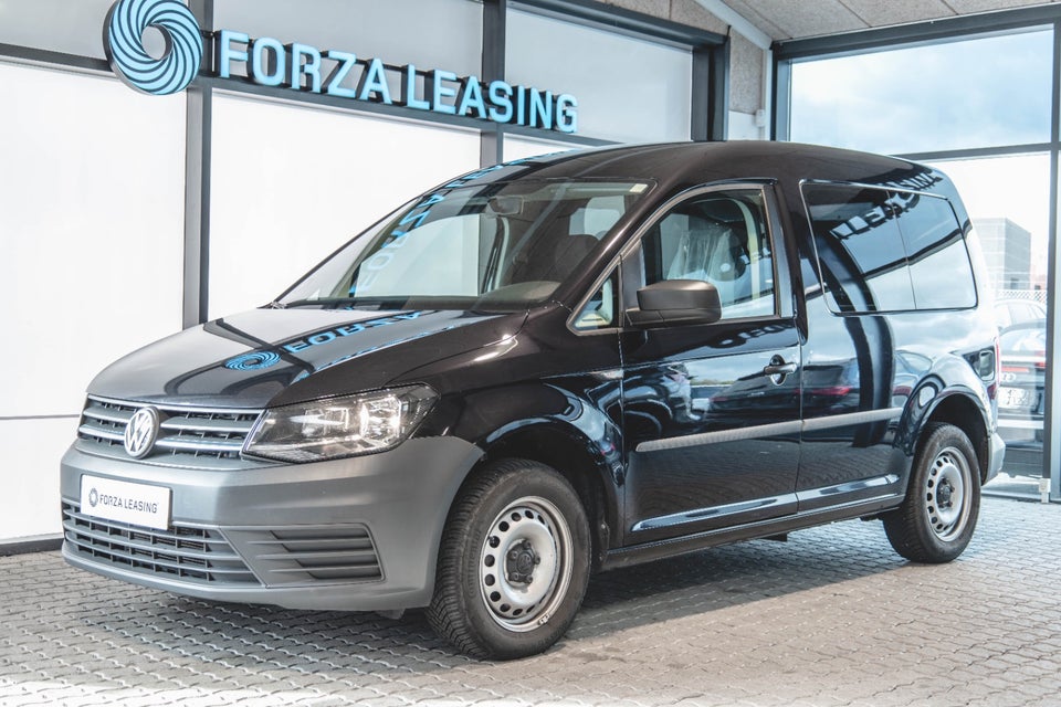 Brugt VW Caddy 2,0 TDi 102 DSG BMT Van 4d - Bilbasen