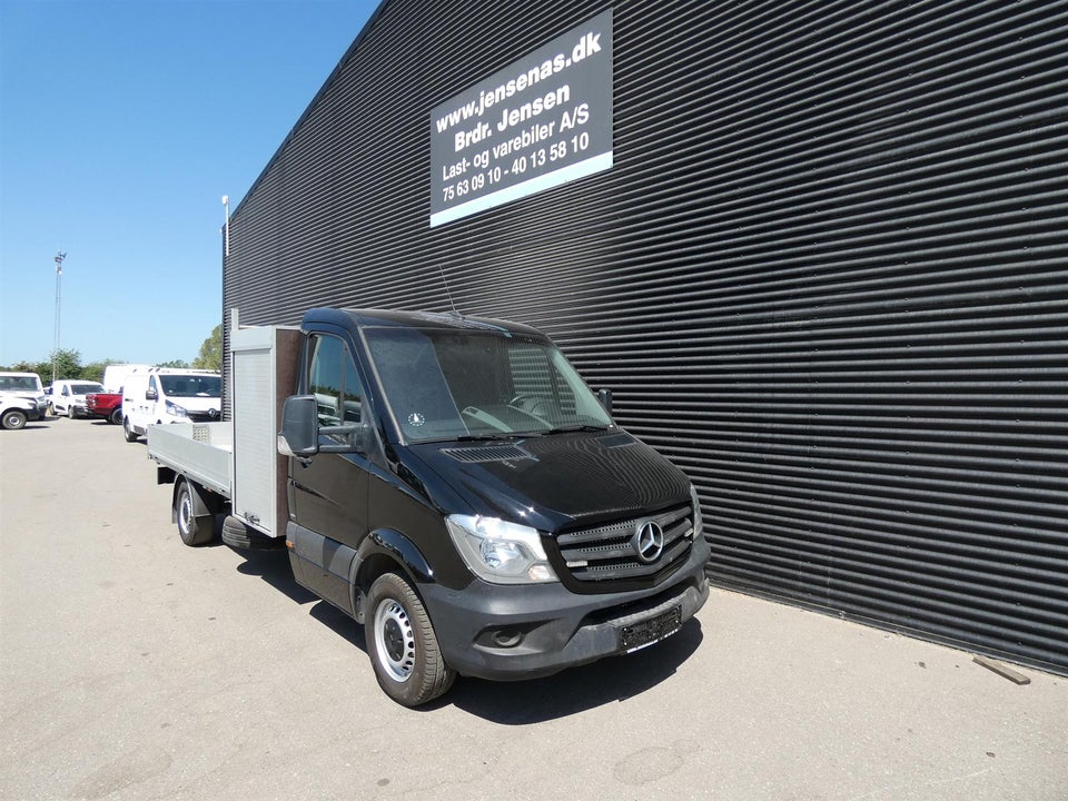 Brugt Mercedes Sprinter 316 2,2 CDi R3 Ladvogn 2d - Bilbasen