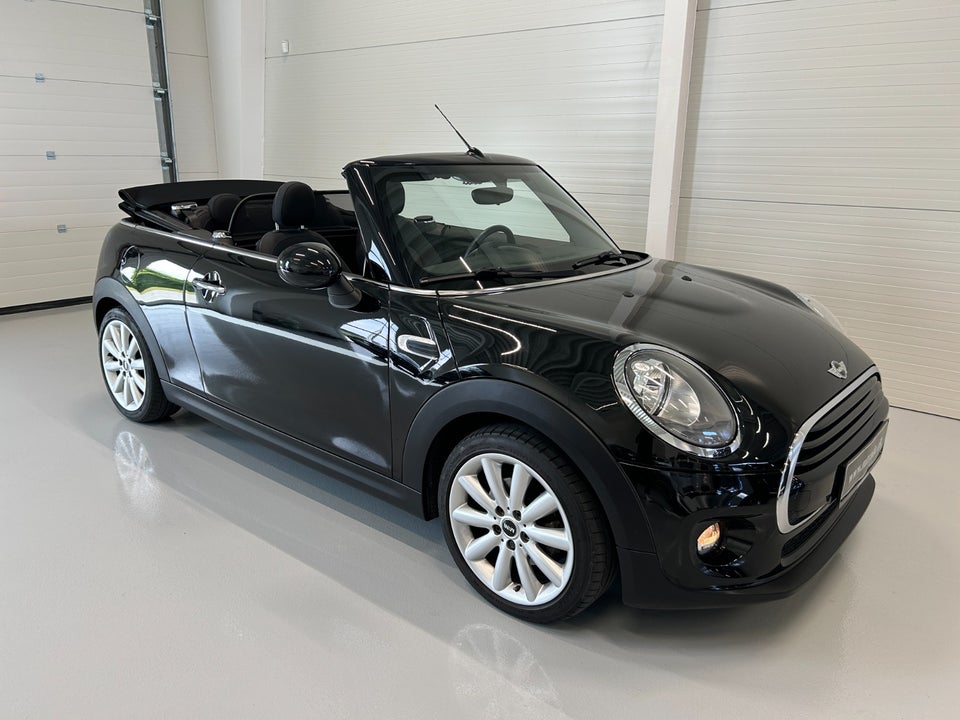Brugt MINI Cooper 1,5 Cabriolet aut. 2d - Bilbasen