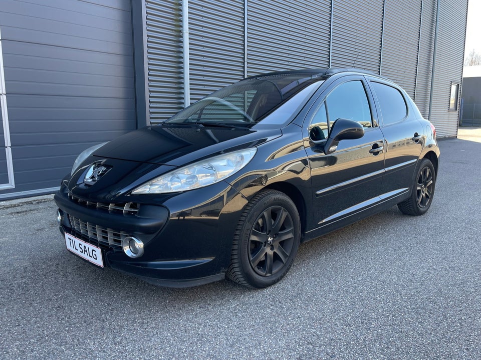 Brugt Peugeot 207 1,6 VTi S16 aut. 5d - Bilbasen