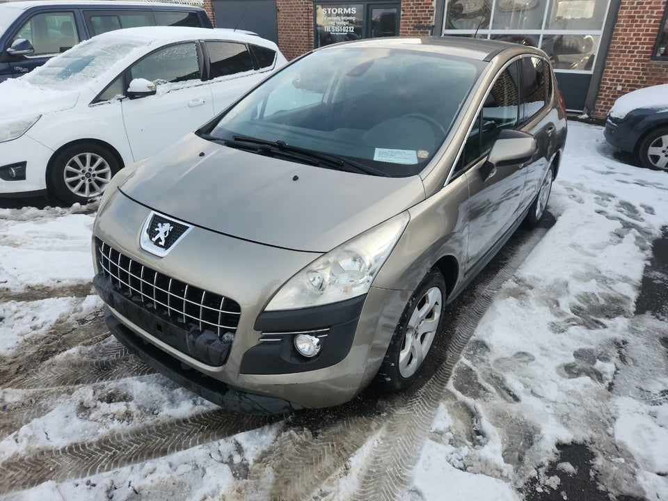 Brugt Peugeot 3008 1,6 THP 150 Premium 5d - Bilbasen