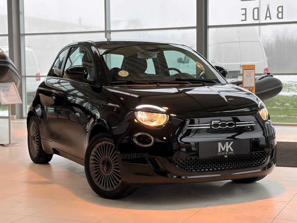 Brugt Fiat 500e 42 Icon 3d - Bilbasen