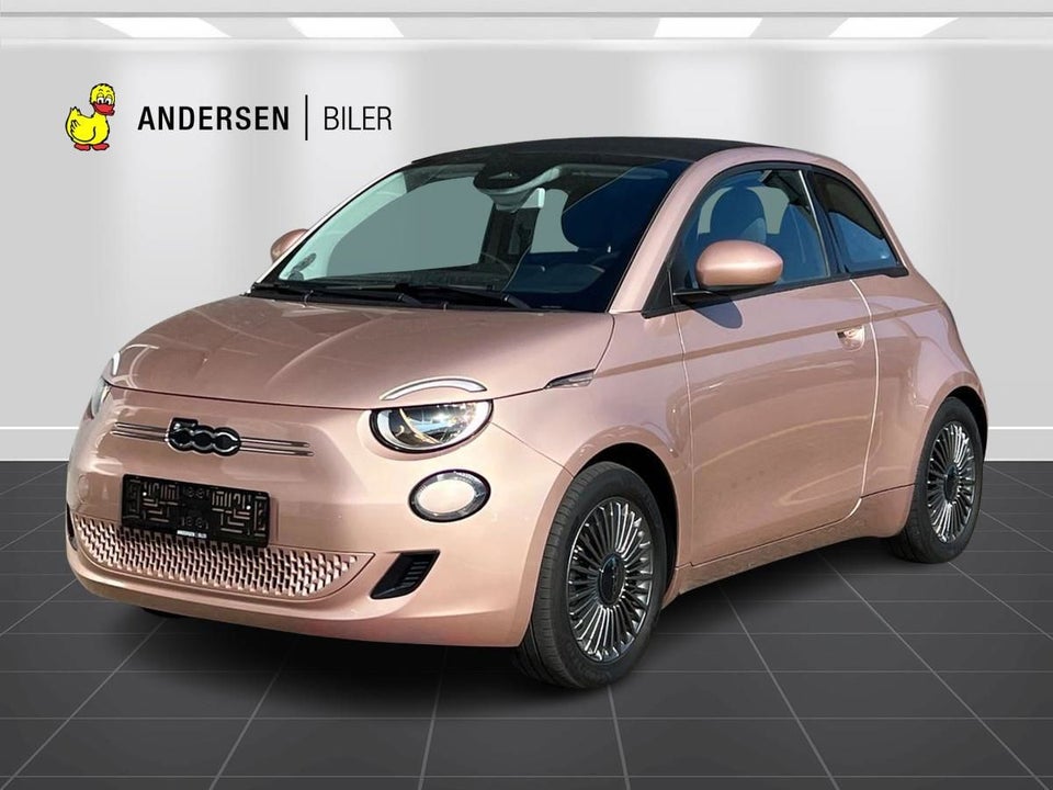 Brugt Fiat 500e 42 Icon 3d - Bilbasen
