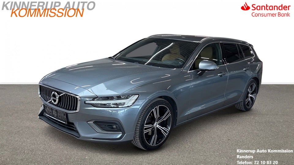 Brugt Volvo V60 2,0 D4 190 Inscription aut. 5d - Bilbasen