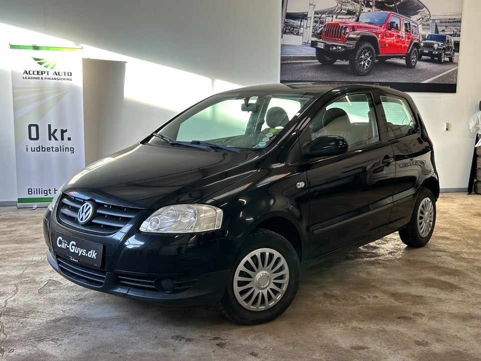 Brugt VW Fox 1,4 DK 3d - Bilbasen