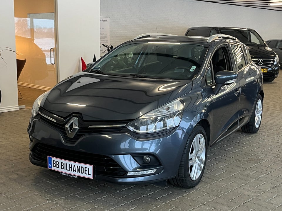 Brugt Renault Clio IV 1,5 dCi 90 Zen Sport Tourer 5d - Bilbasen
