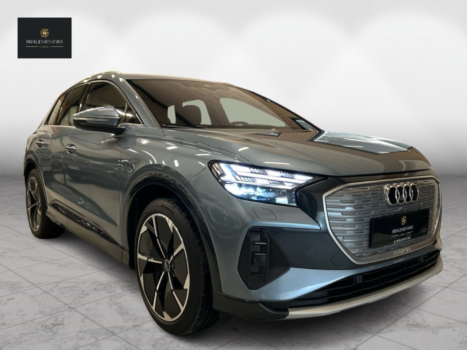 Brugt Audi Q4 e-tron 40 Advanced 5d - Bilbasen