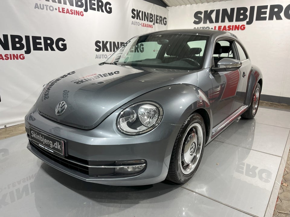 Brugt VW The Beetle 1,2 TSi 105 Design 2d - Bilbasen