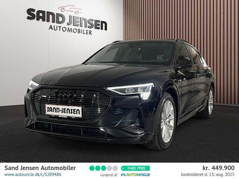 Brugt Audi e-tron 55 S-line quattro 5d - Bilbasen