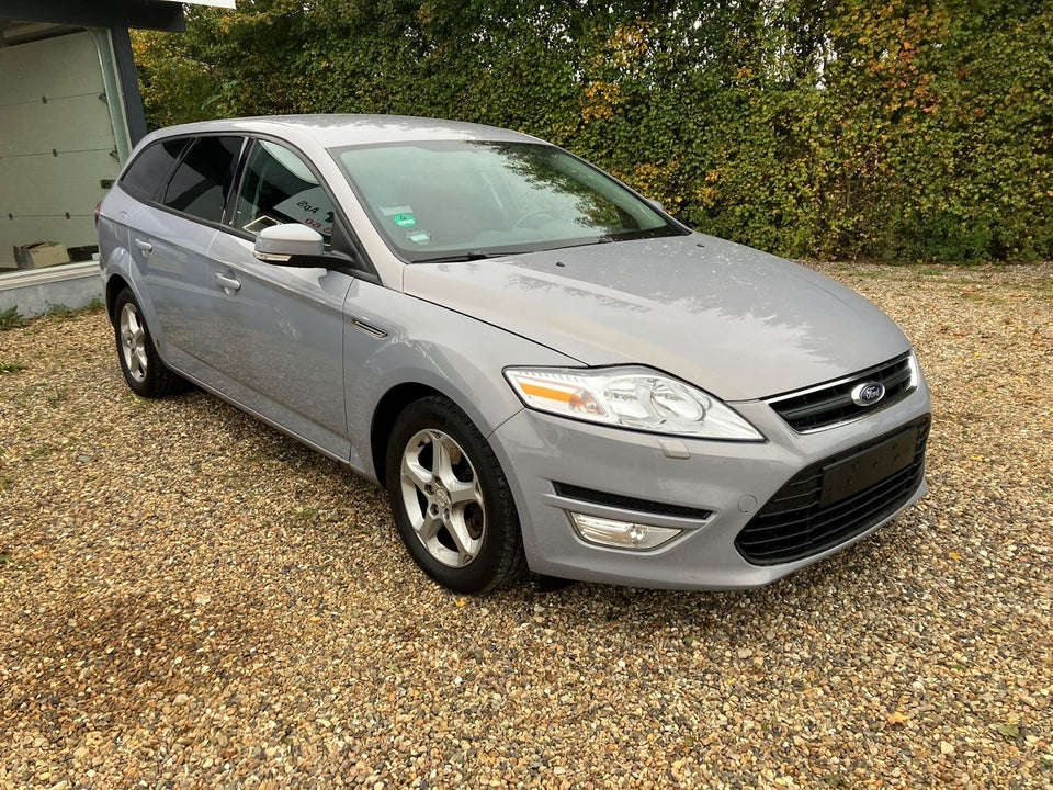 Ford Mondeo 2,0 TDCi 140 Trend Collection stc. 5d køb brugt i Fårvang ...