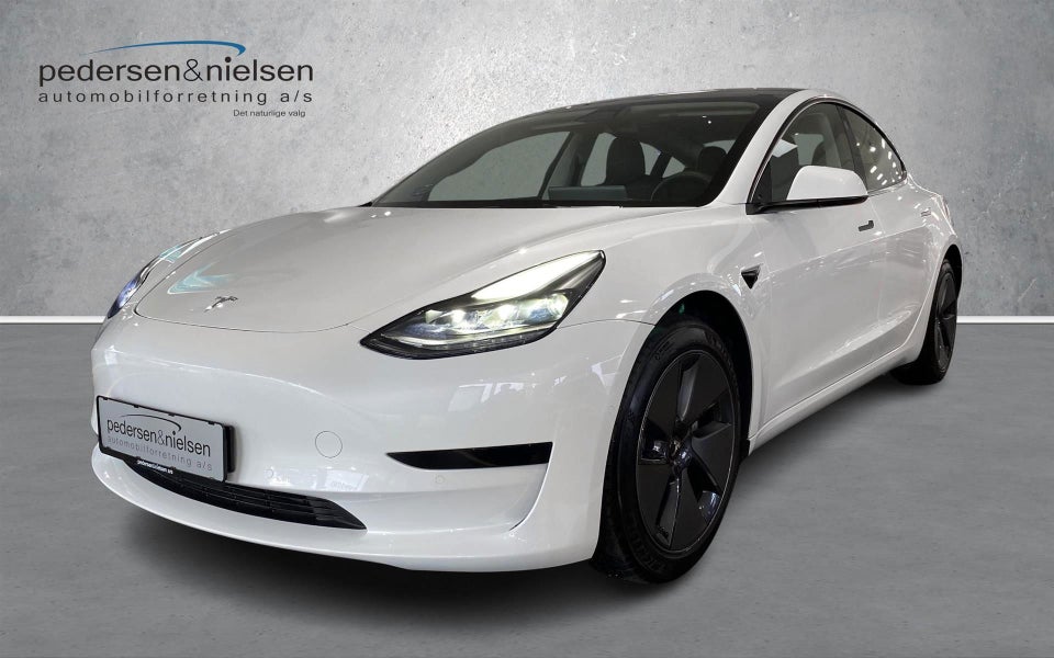 Brugt Tesla Model 3 Standard Range+ RWD 4d - Bilbasen