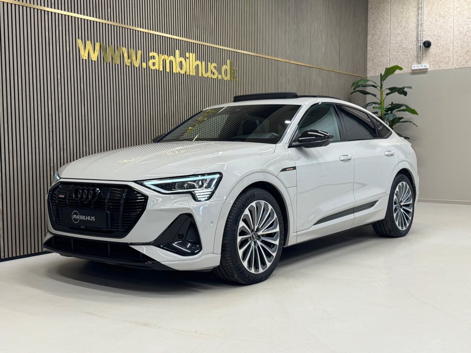Brugt Audi e-tron 55 S-line Sportback quattro 5d - Bilbasen