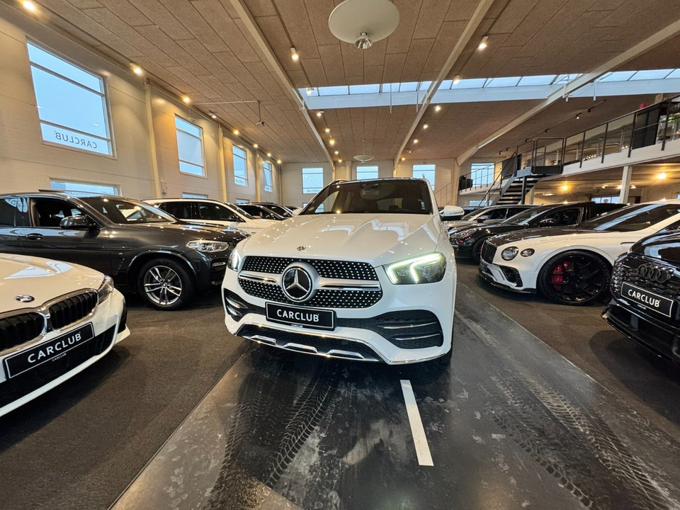 Brugt Mercedes GLE350 de 2,0 AMG Line aut. 4Matic 5d - Bilbasen