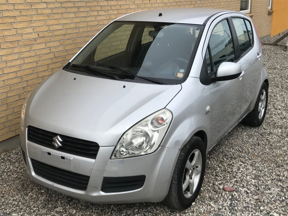 Brugt Suzuki Splash 1,3 DDiS GLS 5d - Bilbasen
