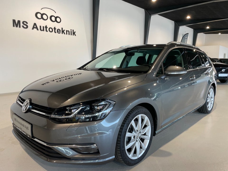 Brugt VW Golf VII 1,5 TSi 150 Highline Variant DSG 5d - Bilbasen