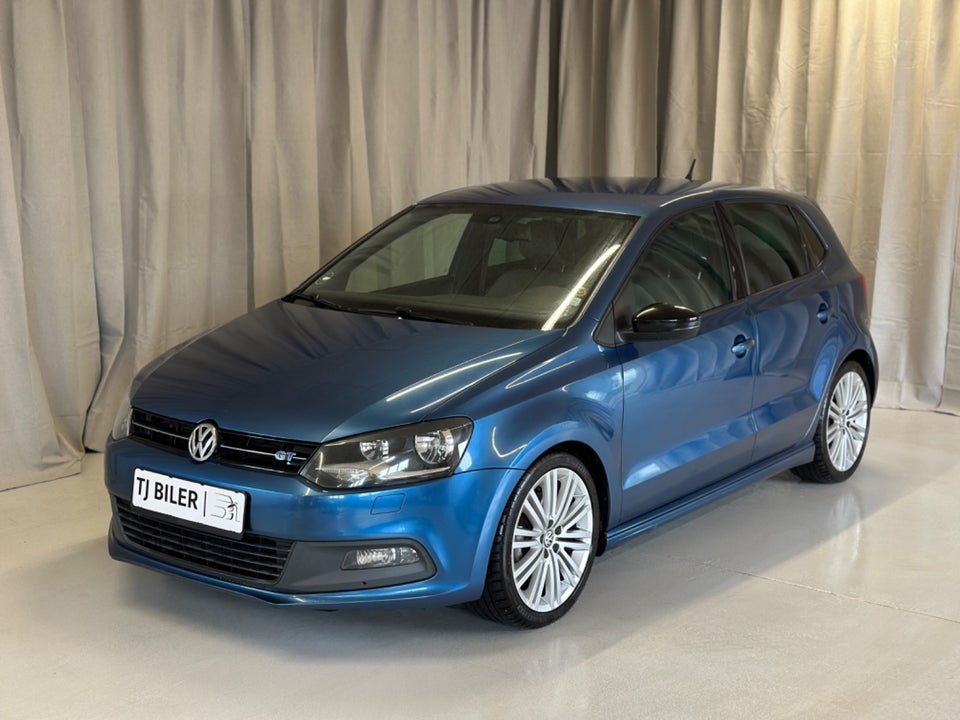 Brugt VW Polo 1,4 TSi 140 BlueGT DSG 5d - Bilbasen