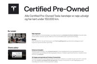 Bilforhandler - Tesla Motors Denmark ApS - BilBasen.dk