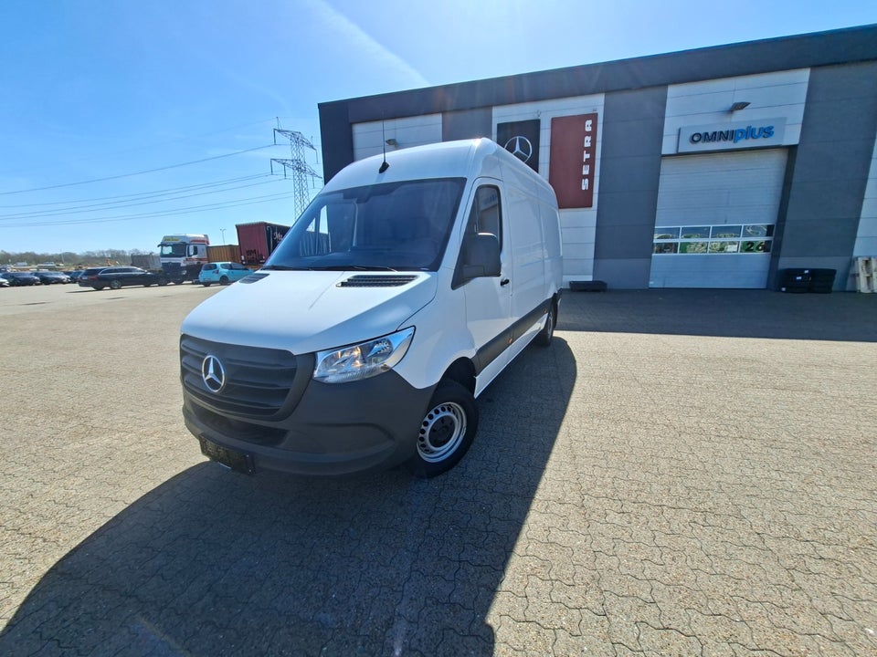 Brugt Mercedes Sprinter 317 2,0 CDi A2 Kassevogn aut. RWD - Bilbasen