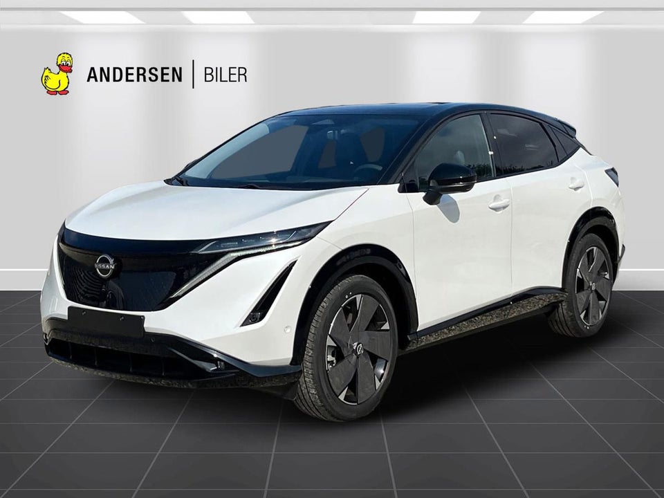 Brugt Nissan Ariya 87 Evolve e-4ORCE 5d - Bilbasen