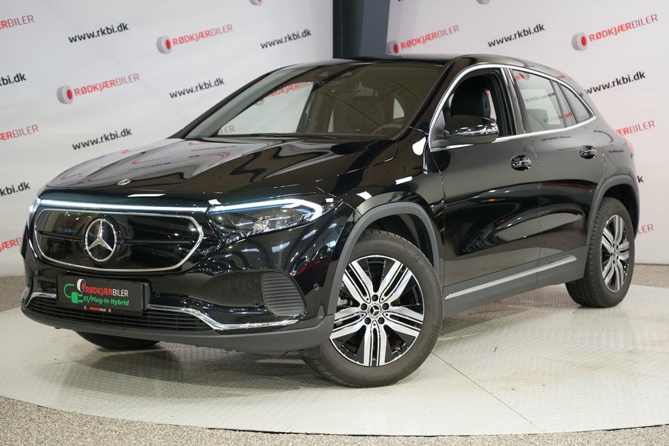 Brugt Mercedes EQA250 Progressive 5d - Bilbasen